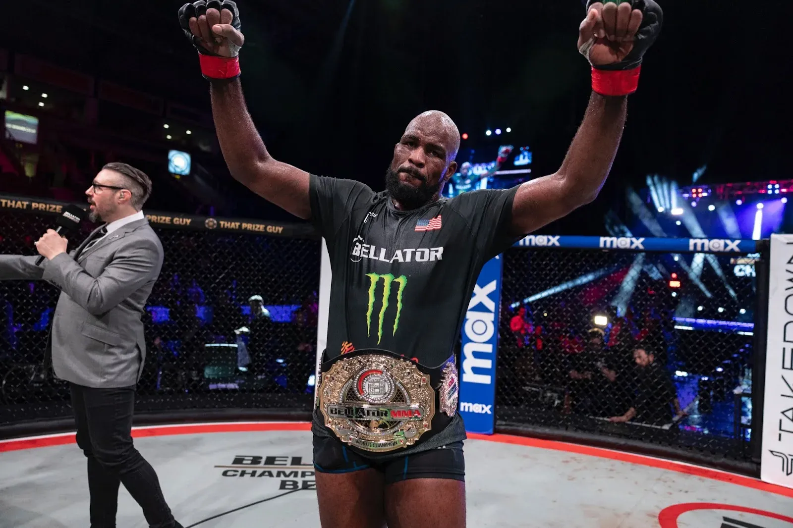 Bellator’s Corey Anderson Still In Disbelief After Title Win - MMASucka