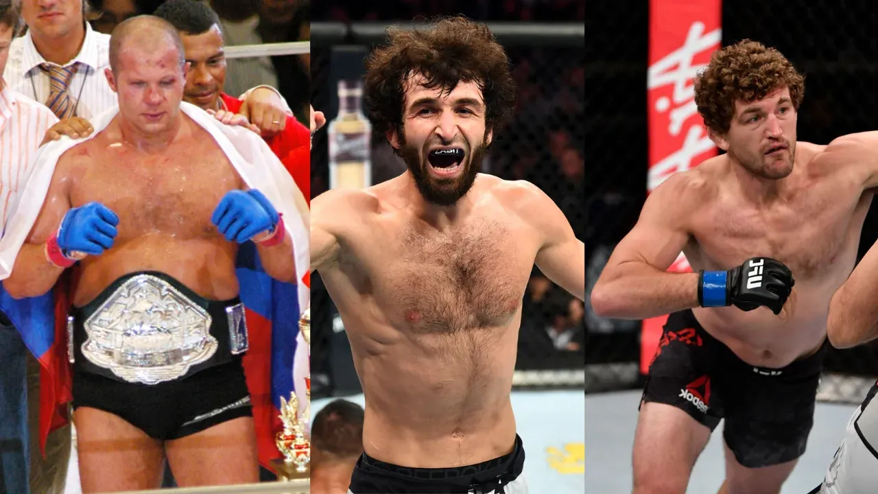Top 3 'What Ifs' In MMA History - MMASucka