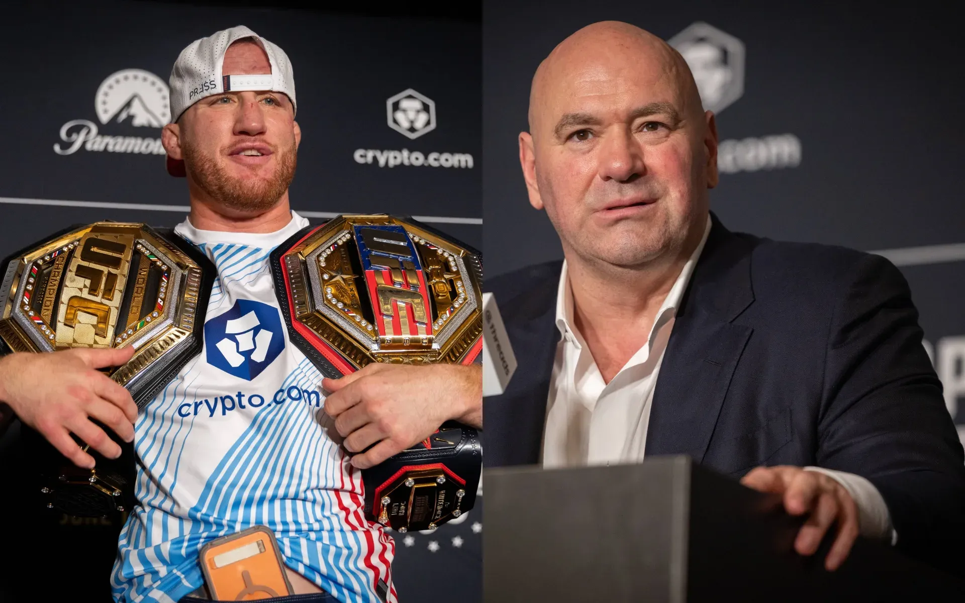 Dana White addresses Justin Gaethje's potential retirement after his ...