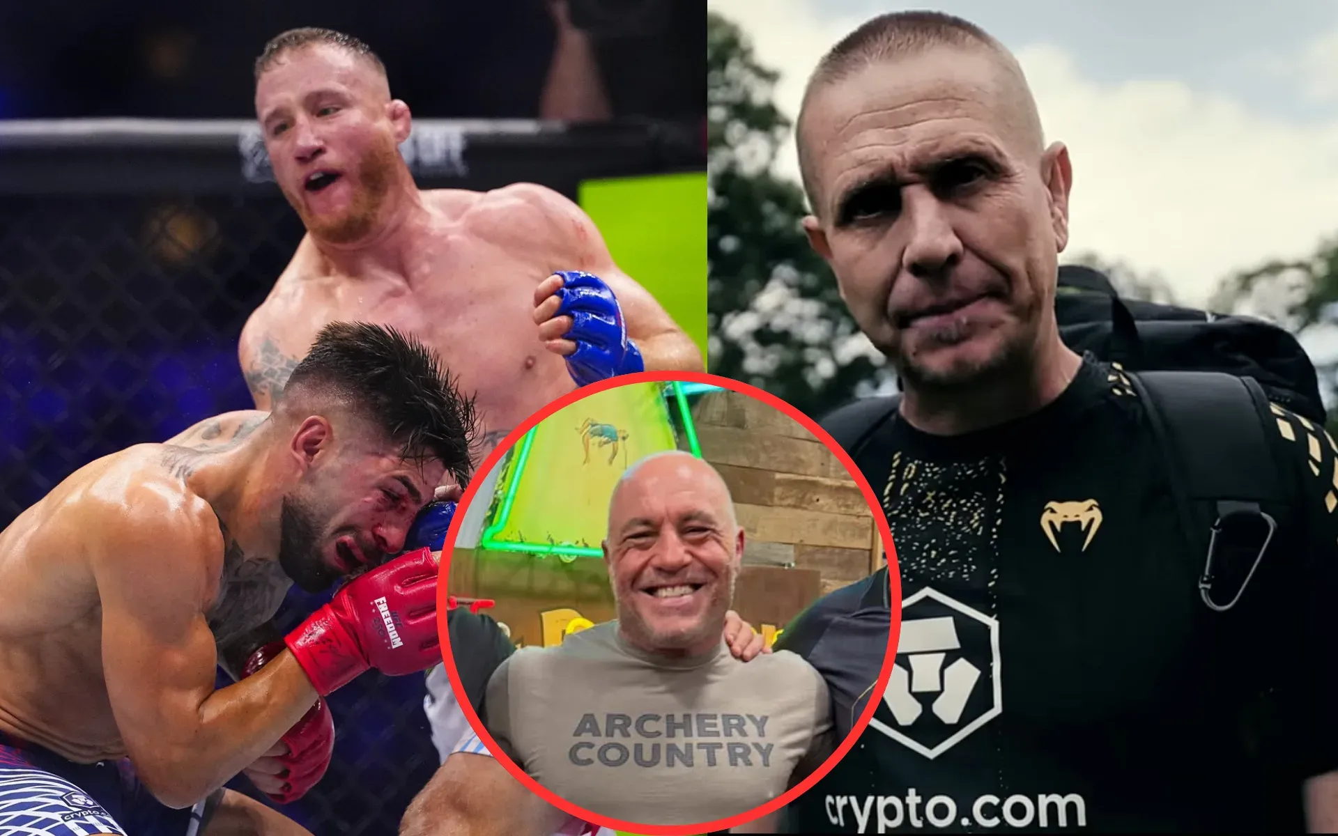 Justin Gaethje and Trevor Wittman respond to loaded gloves accusations ...