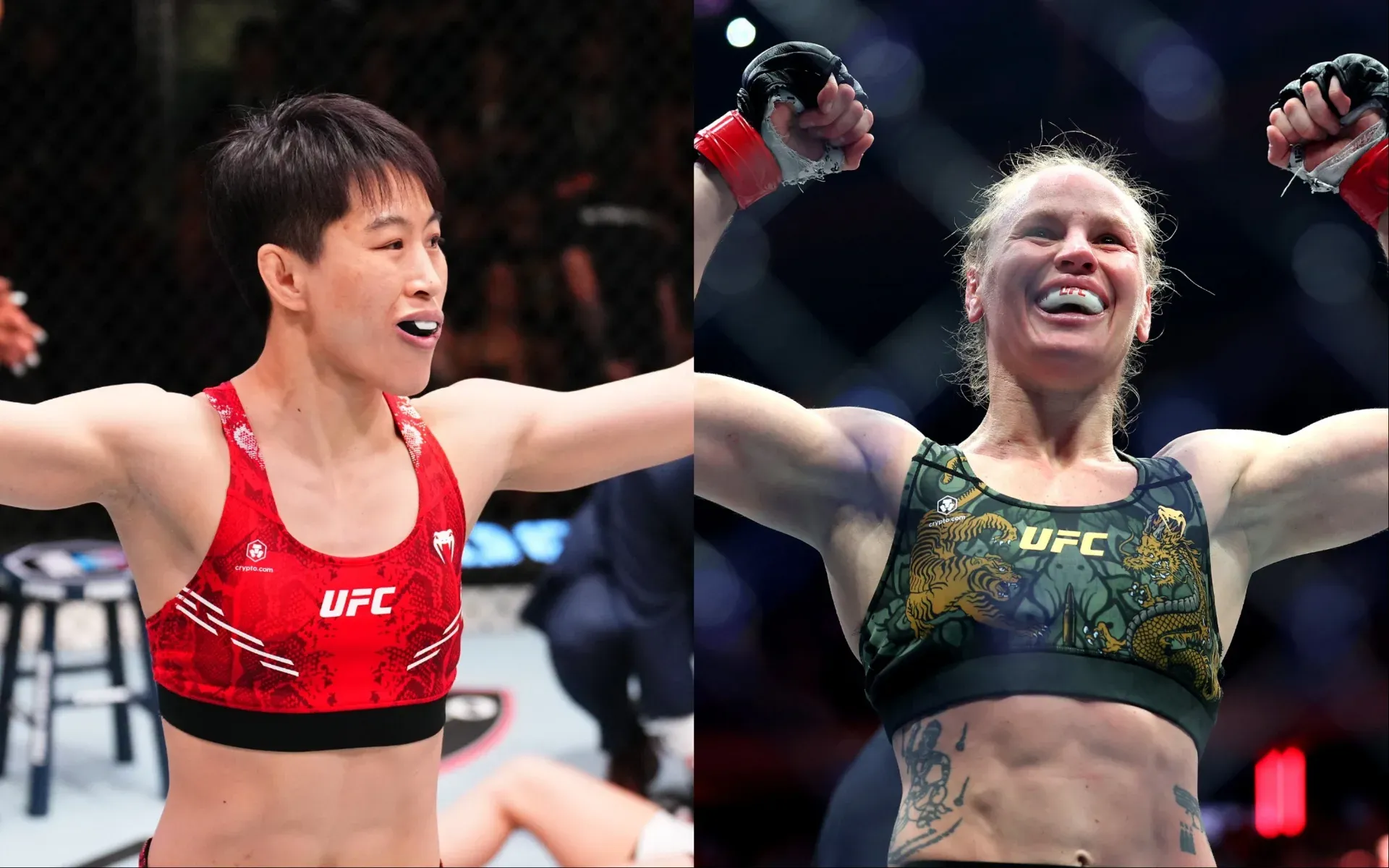 Wang Cong reignites her rivalry with Valentina Shevchenko