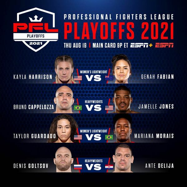 PFL 8 2021 Main Card Preview And Predictions