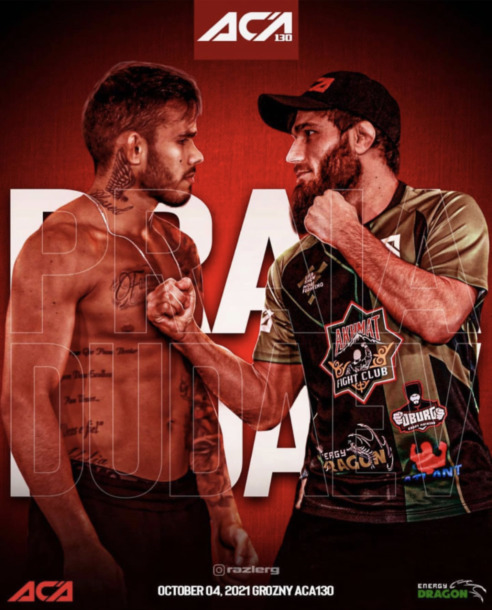 ACA 130 Results - MMASucka