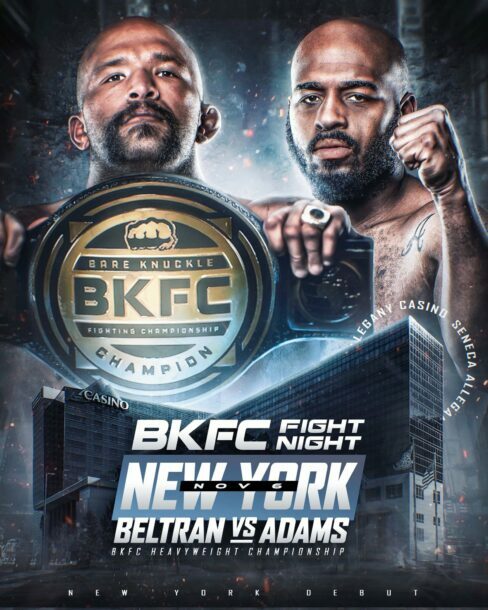 BKFC Announces Three Major Matchups - MMASucka