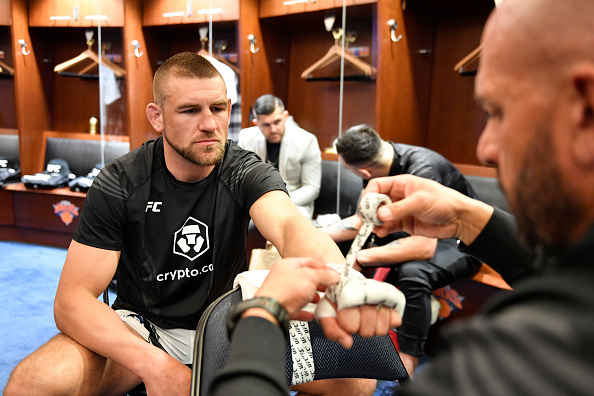 Dustin Jacoby Vs. Michał Oleksiejczuk Set For UFC 272 - MMASucka