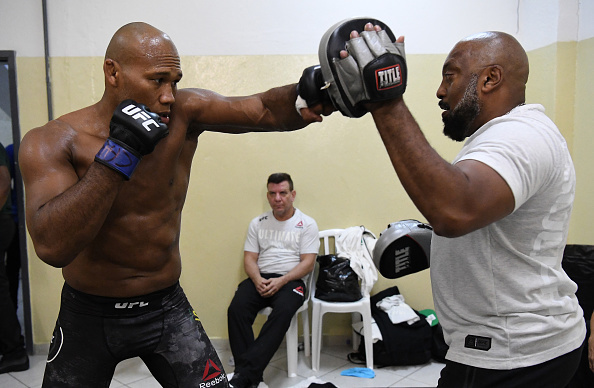 Jacare Souza Plans To Make Boxing Debut - MMASucka