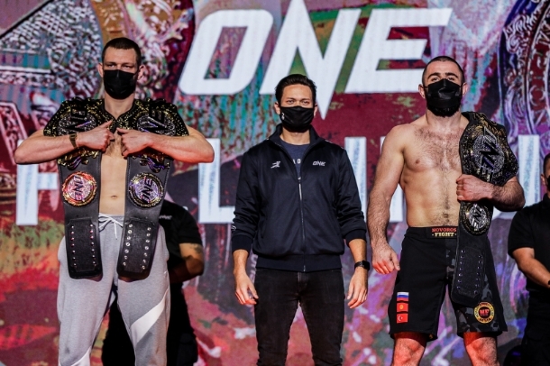 ONE Full Circle Results - MMASucka