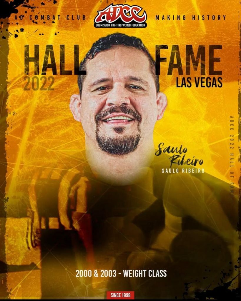 Saulo Ribeiro To Be Inducted Into ADCC Hall Of Fame - MMASucka