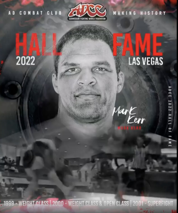 Mark Kerr To Be Inducted Into ADCC Hall Of Fame - MMASucka