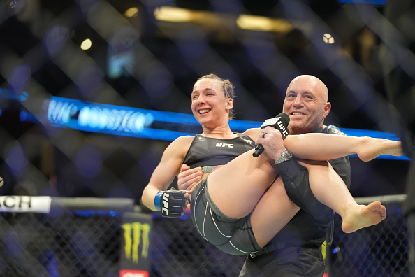 Vanessa Demopoulos Talks 'Absolutely Incredible' 1st UFC Win, Quitting ...
