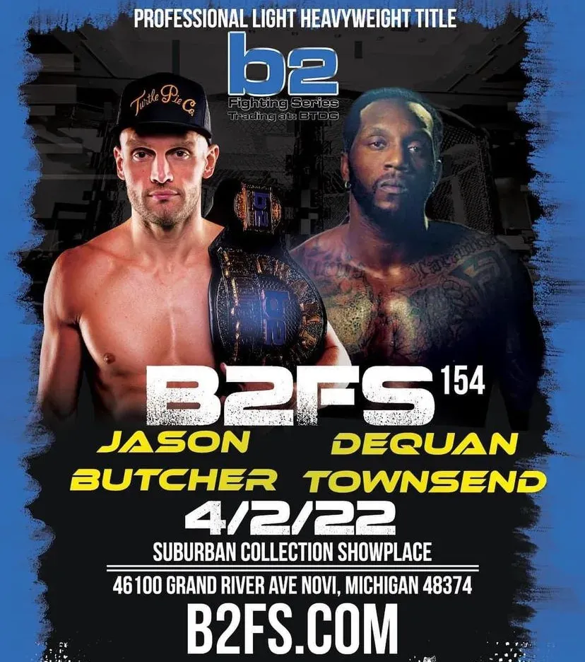 B2 Fighting Series 154 Preview - MMASucka