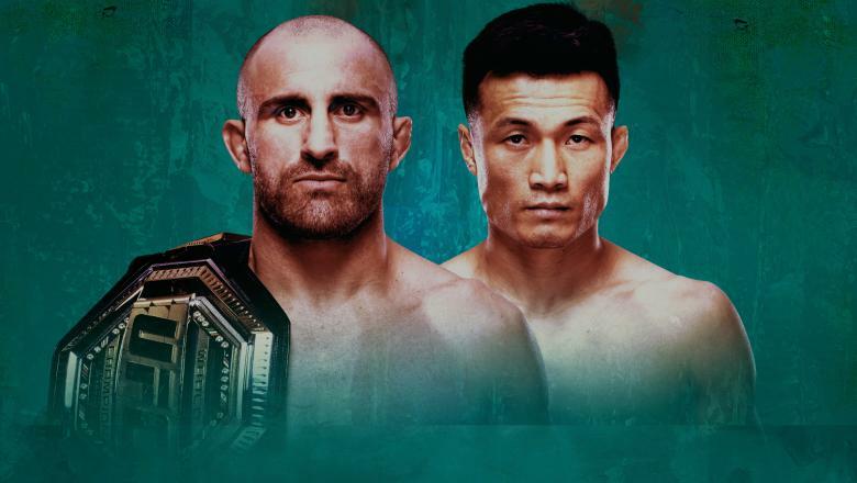 Volkanovski Vs The Korean Zombie — UFC 273 Preview - MMASucka