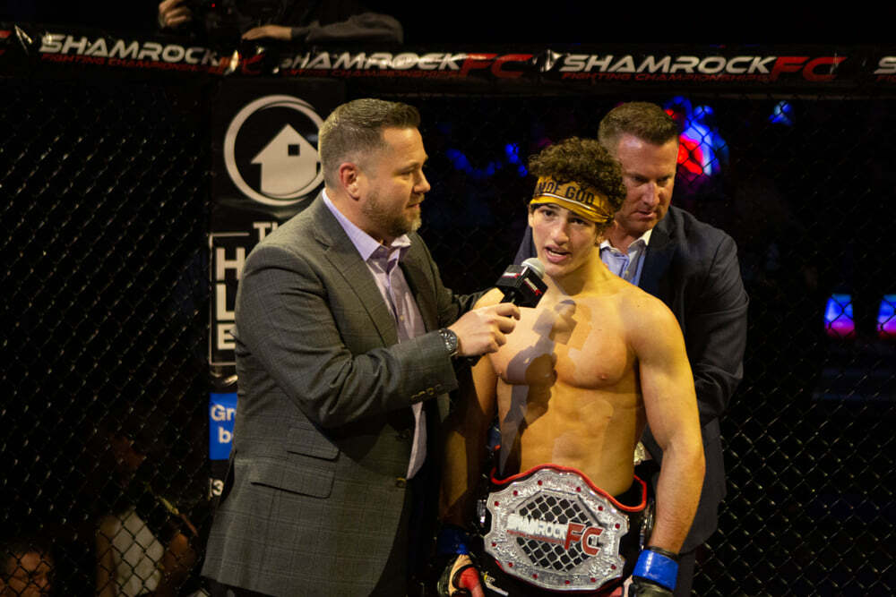 Austin Bashi Wins Shamrock FC Bantamweight Title, Plans To Defend Strap ...