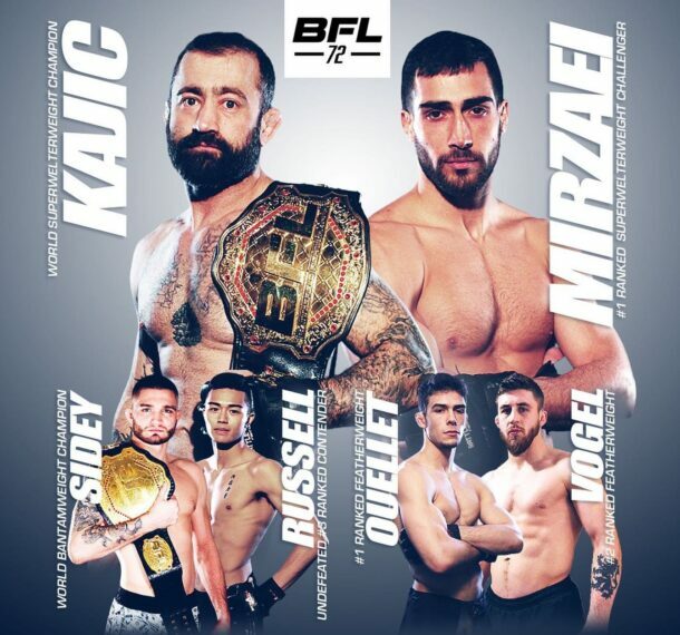 BFL 72: BFLMania Results - MMASucka