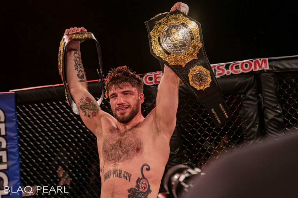 CES Double-Weight Champ Billy Goff Wants UFC Signing - MMASucka