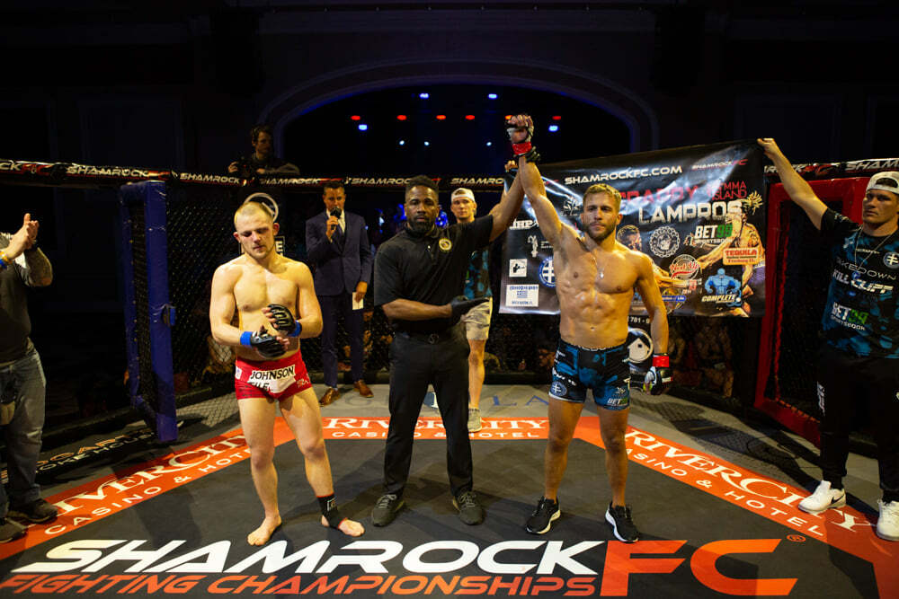 Dustin Lampros Victorious At Shamrock FC 337, Plans To Win His Way To ...
