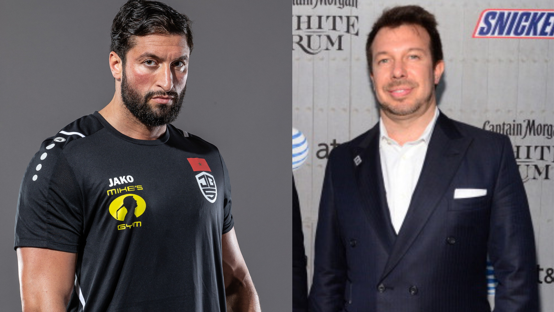 Jamal Ben Saddik Irate with GLORY CEO Scott Rudmann - MMA Sucka