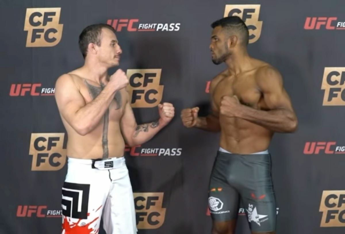 CFFC 109 Results - MMASucka