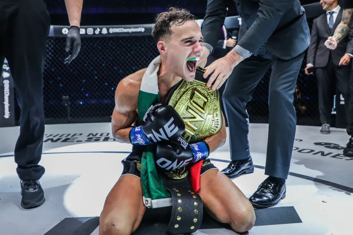 Jonathan Di Bella 'Even More Excited To Win' In Front Of Prajanchai's ...