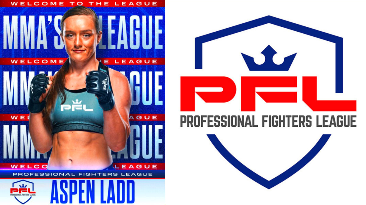 Aspen Ladd Signs With The PFL