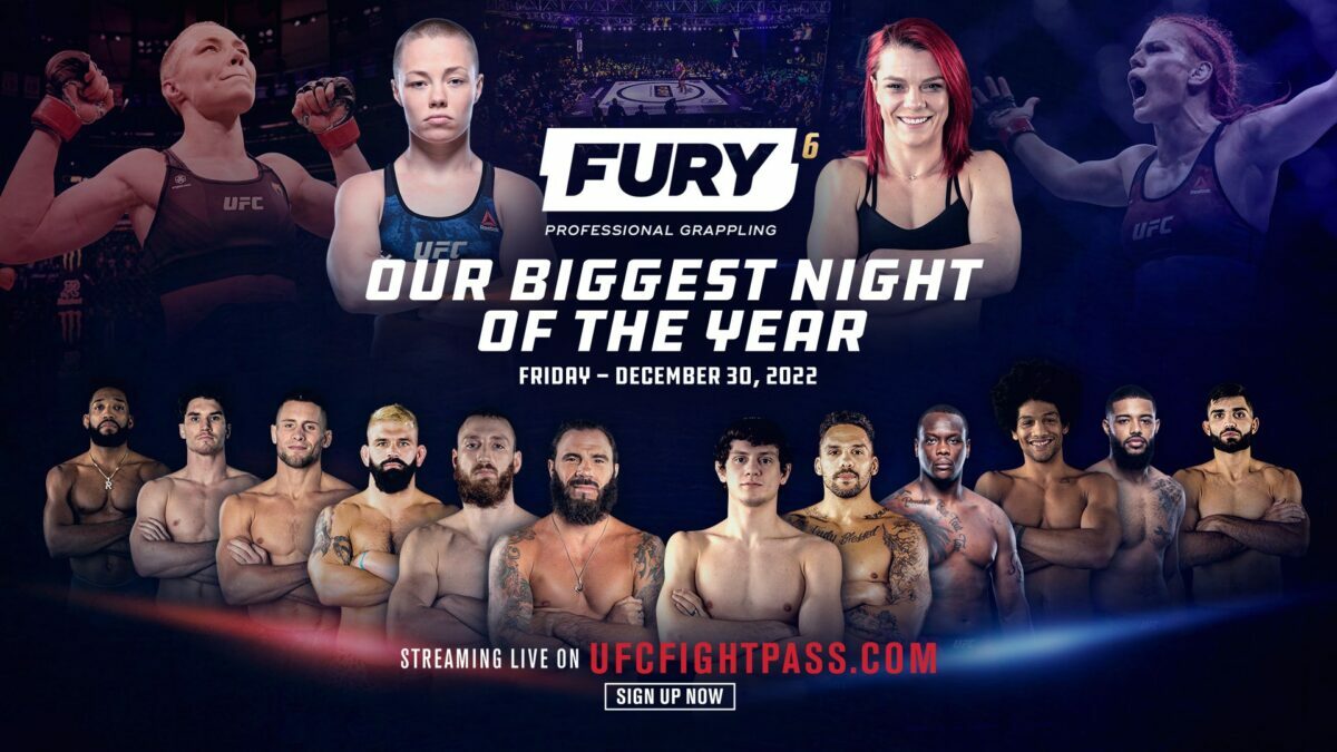 Fury Pro Grappling 6 Results - MMASucka