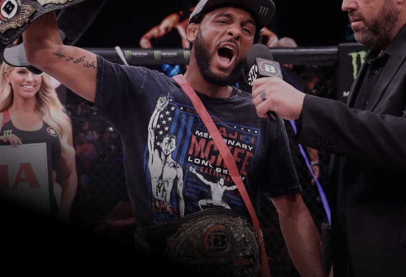 A.J. McKee Signs Multi-Year Extension With Bellator - MMASucka