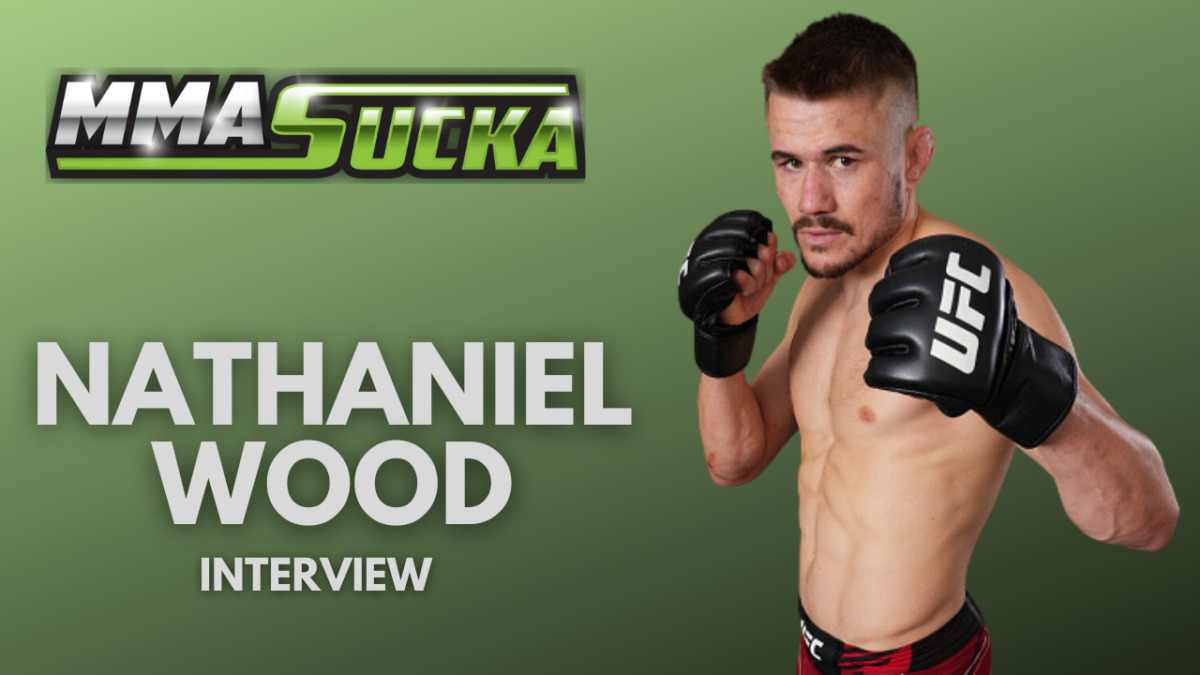 Nathaniel Wood Talks Freak Injury, Return And Prospect Academy - MMASucka