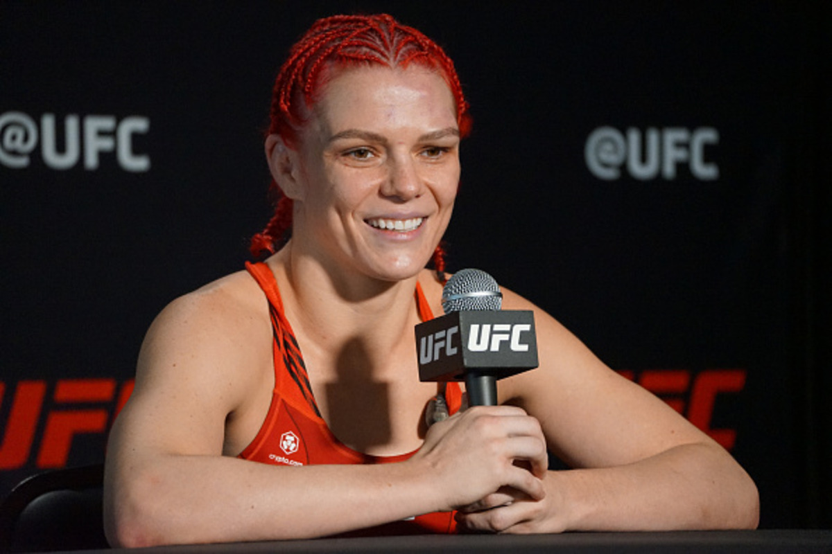 Gillian Robertson On Strawweight Move, TUF And Making A Run At The ...