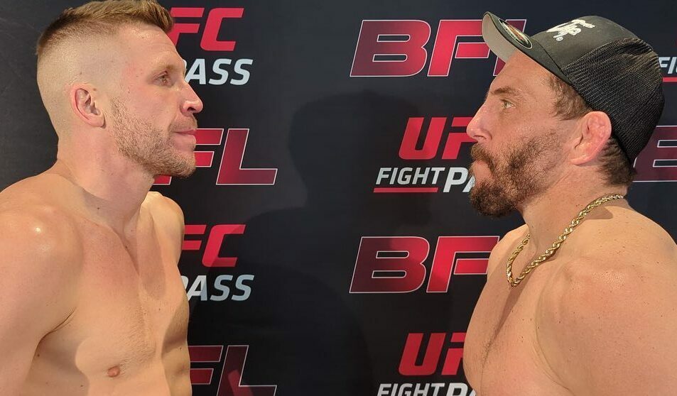 BFL 76 Results - MMASucka