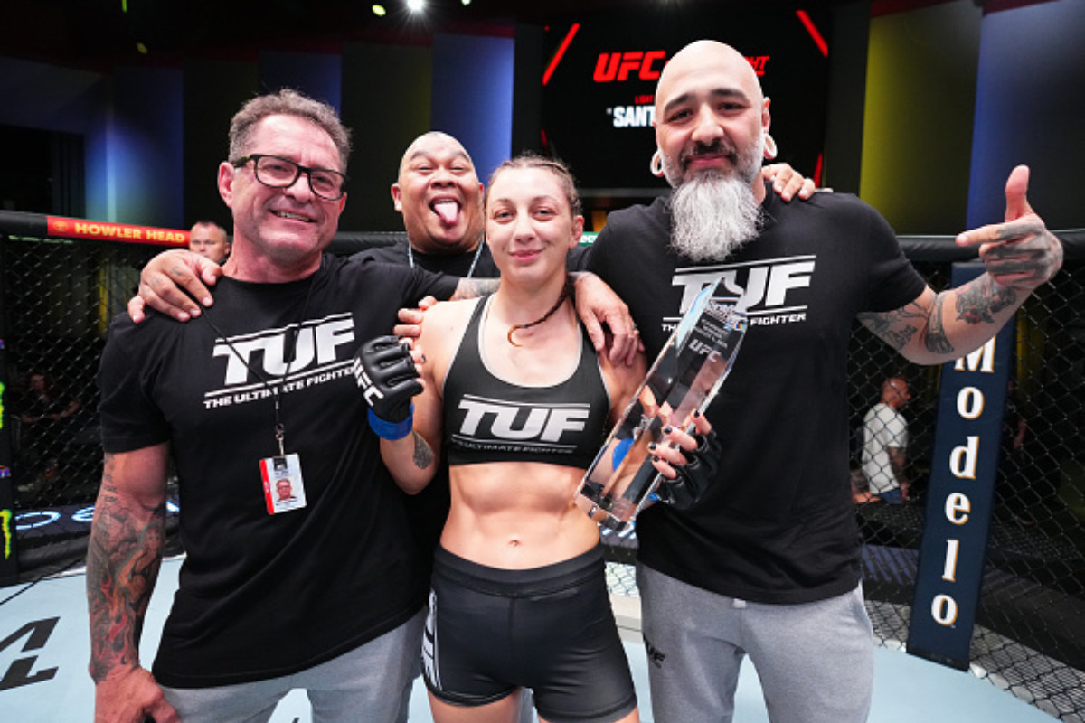 Juliana Miller: A UFC Star In The Making - MMASucka