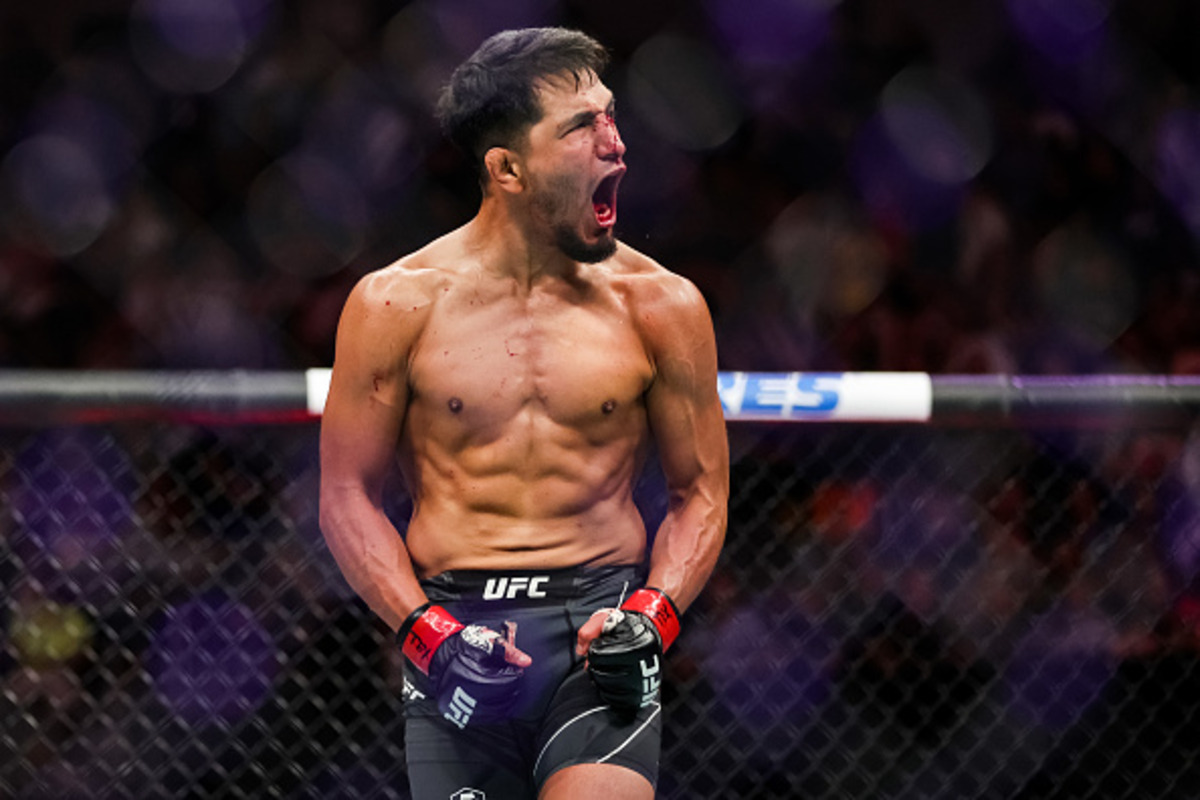 Adrian Yanez Looking For Biggest Win Of His Career At UFC 287 - MMASucka