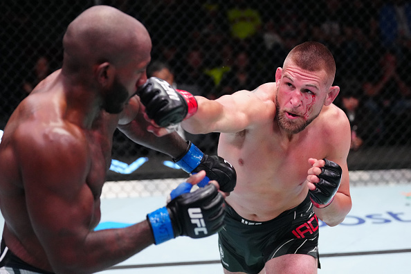 Dustin Jacoby Plans To 'Put It On' Amazat Murzakanov At UFC Kansas City ...