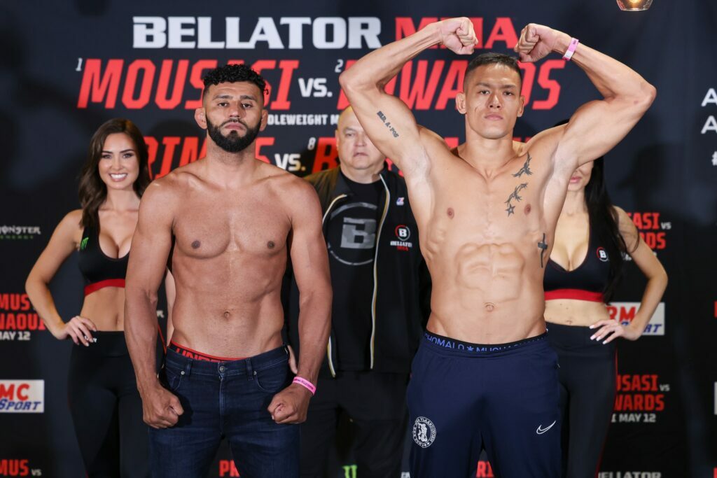 Bellator 296 Staff Picks - MMASucka