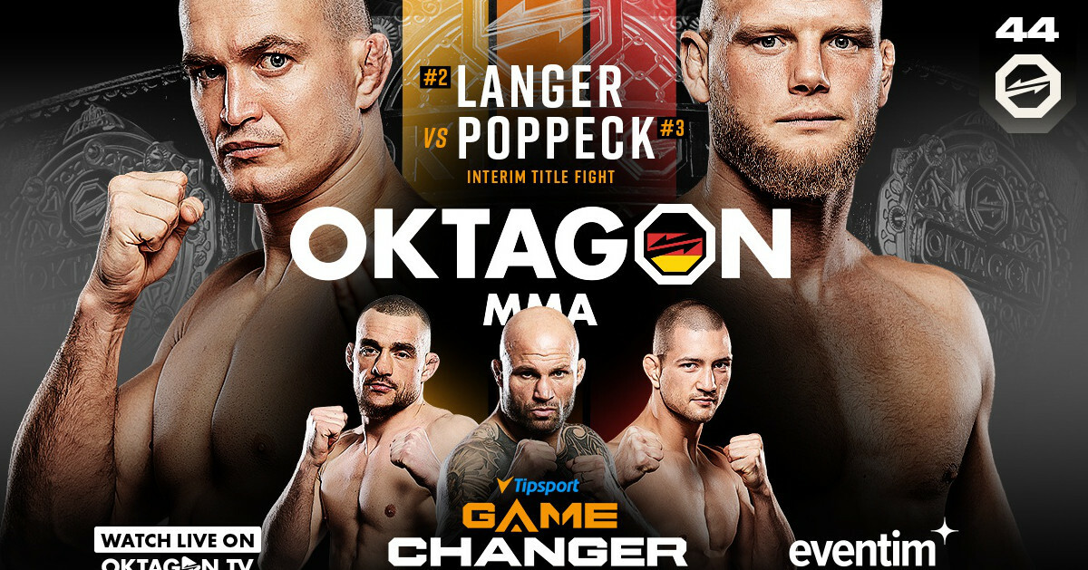 Oktagon 44 Preview - MMASucka