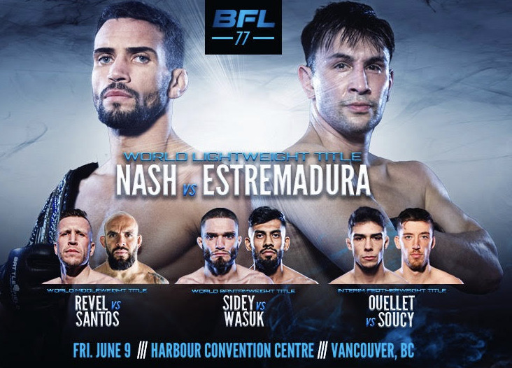 BFL 77 Results - MMASucka