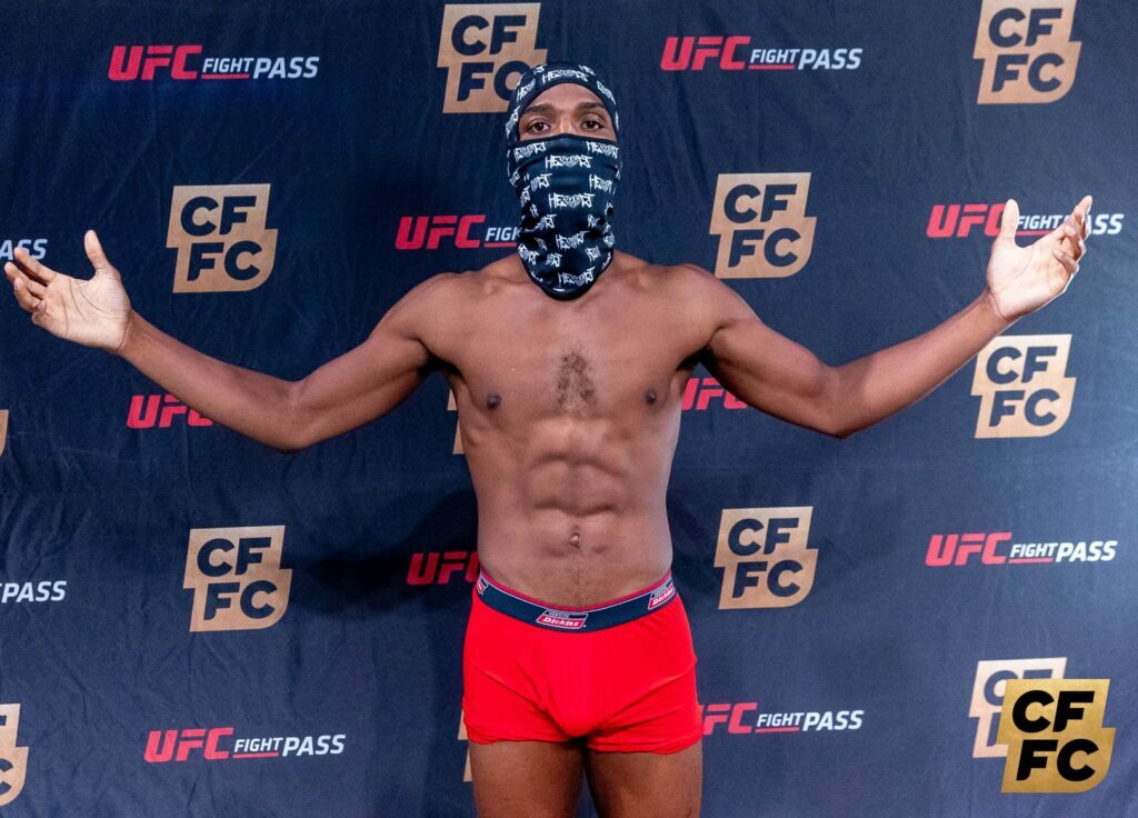 Danny Barlow Aims For UFC Contender Series With Win At CFFC 121 - MMASucka