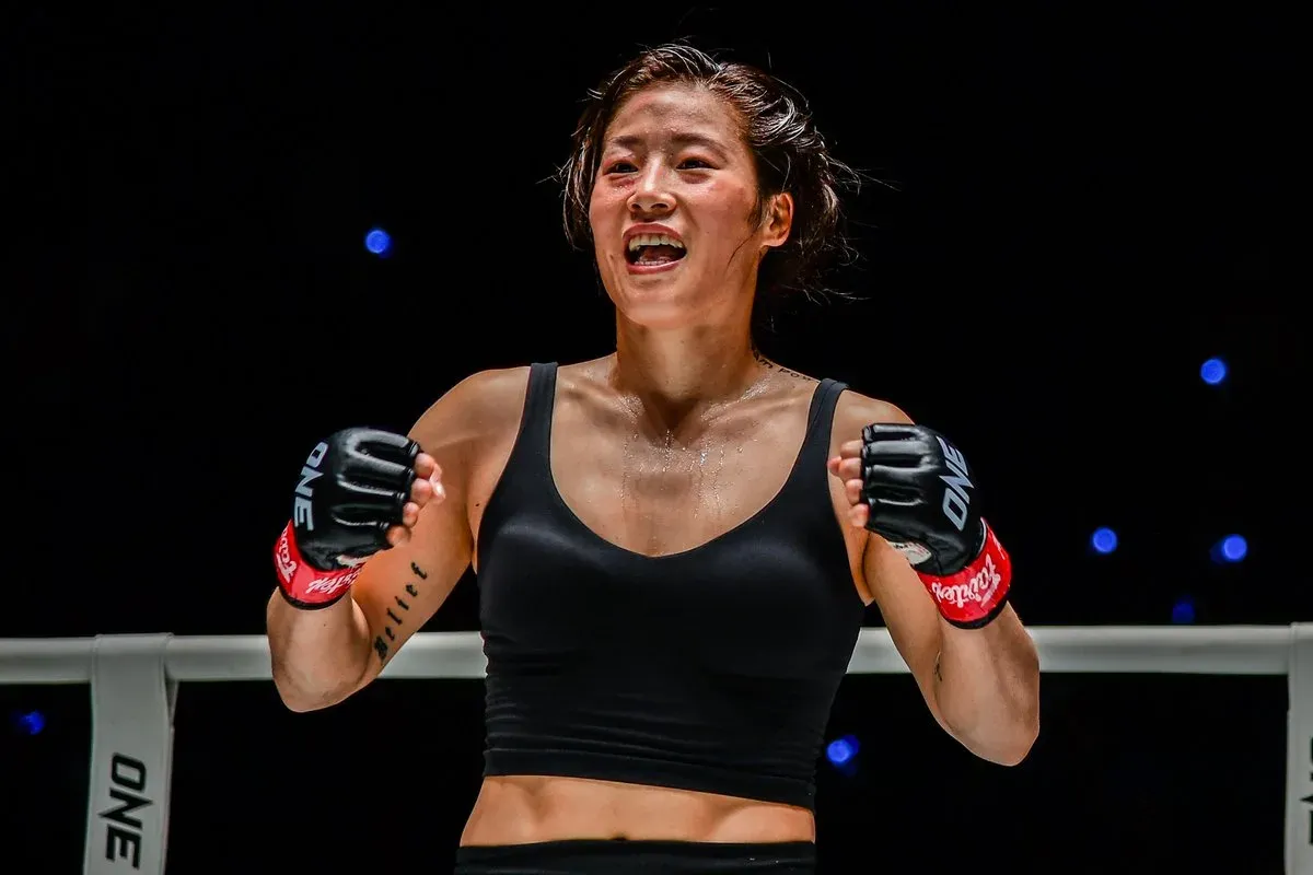 Meng Bo Eyes Strawweight Contendership At ONE Fight Night 16 - MMASucka