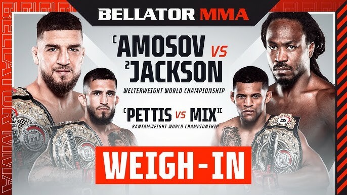 Watch: Bellator 301 Live Weigh-Ins - MMASucka