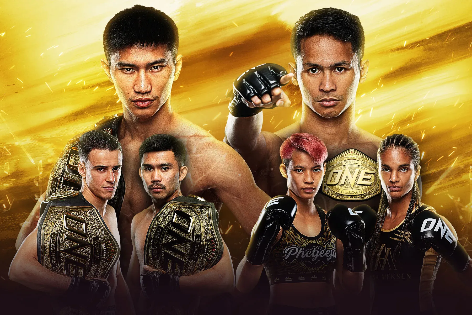 3 Bouts To Watch At ONE Friday Fights 46 - MMASucka