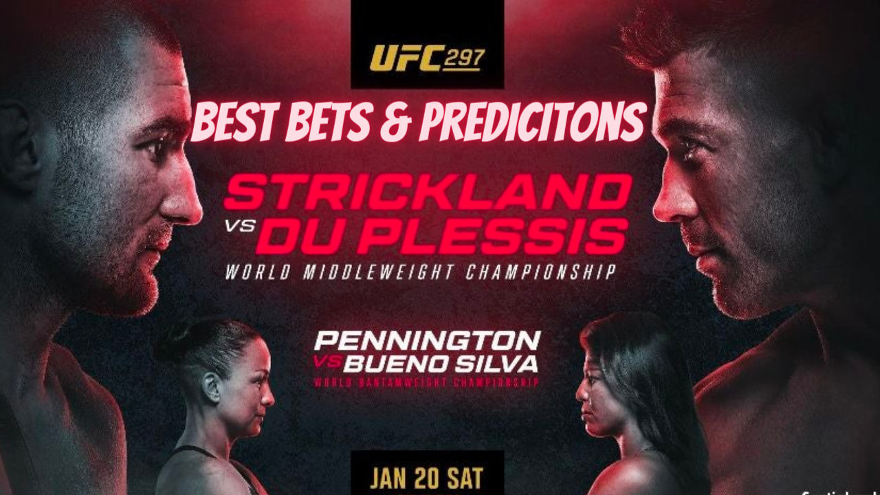 UFC 297 Best Bets & Predictions - MMASucka