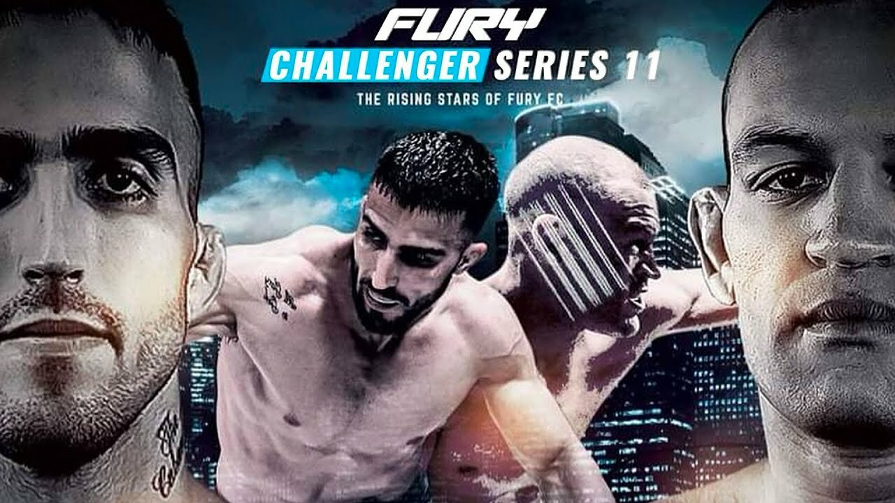 Fury Challenger Series 11 Main Event Breakdown - MMASucka
