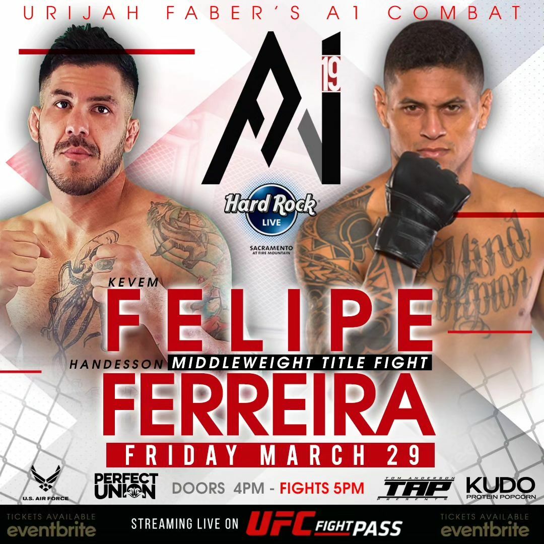 A1 Combat 19 Co-Main Event Breakdown - MMASucka