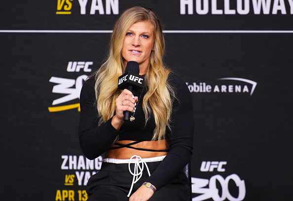 Kayla Harrison Is Sick Of Cris Cyborg - MMASucka