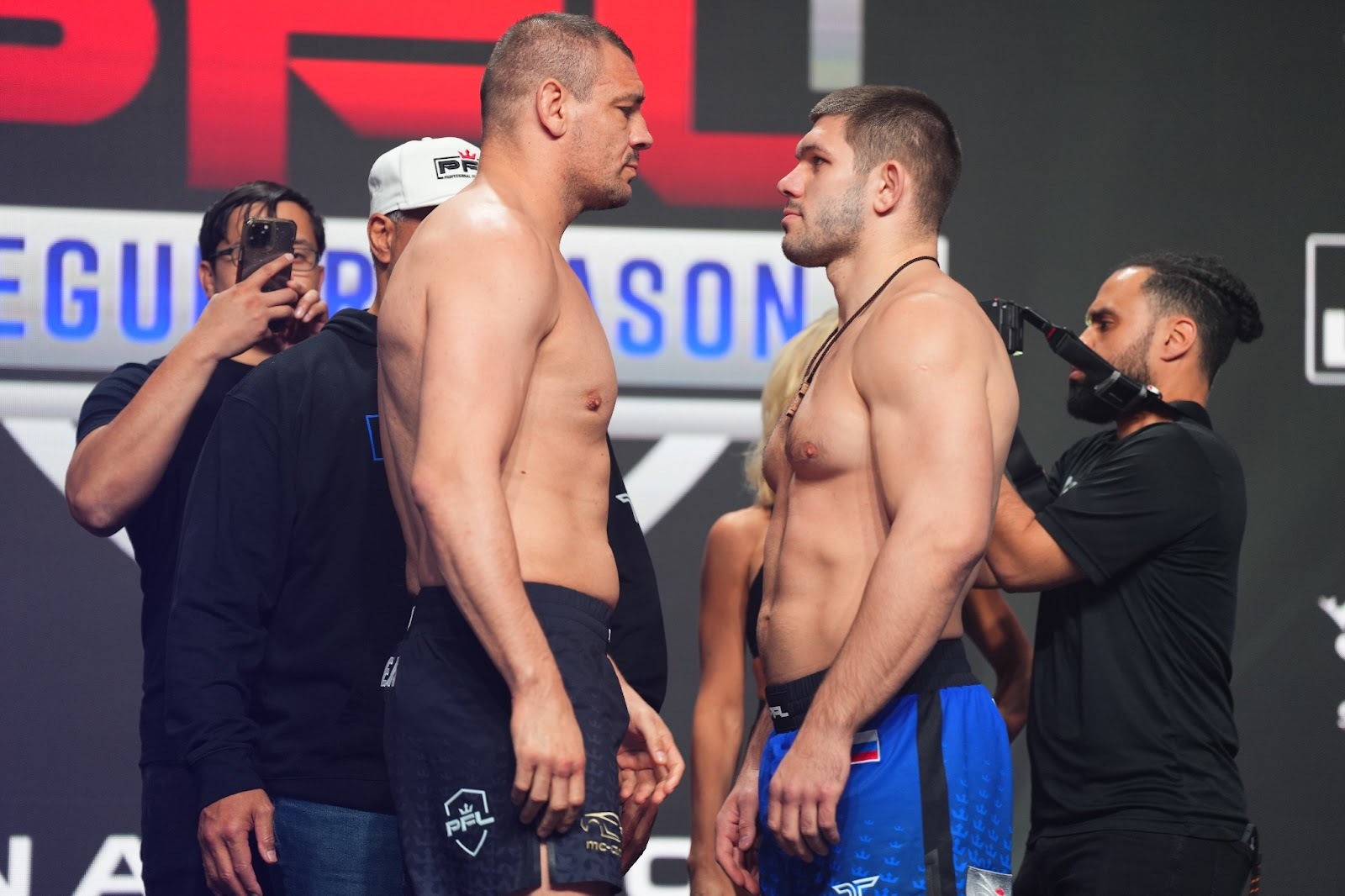 PFL 1 2024 Results - MMASucka