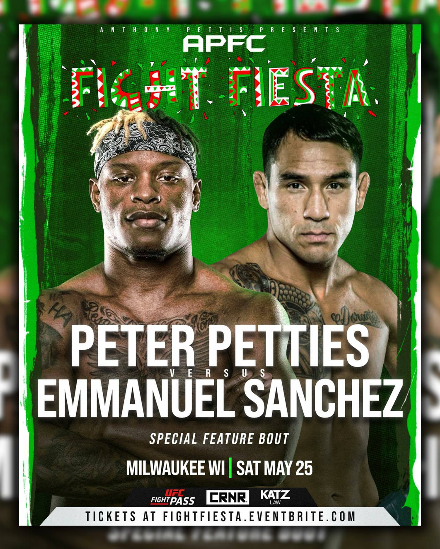 APFC 11 Fight Fiesta Main Event Breakdown - MMASucka