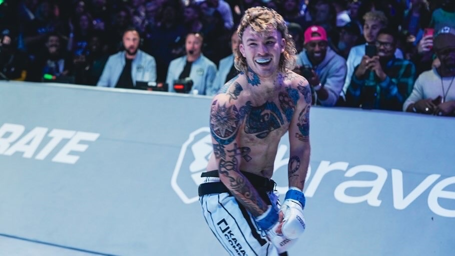 Brandon Jenkins Plans To 'Bury' His Opponent At Karate Combat 46 - MMASucka