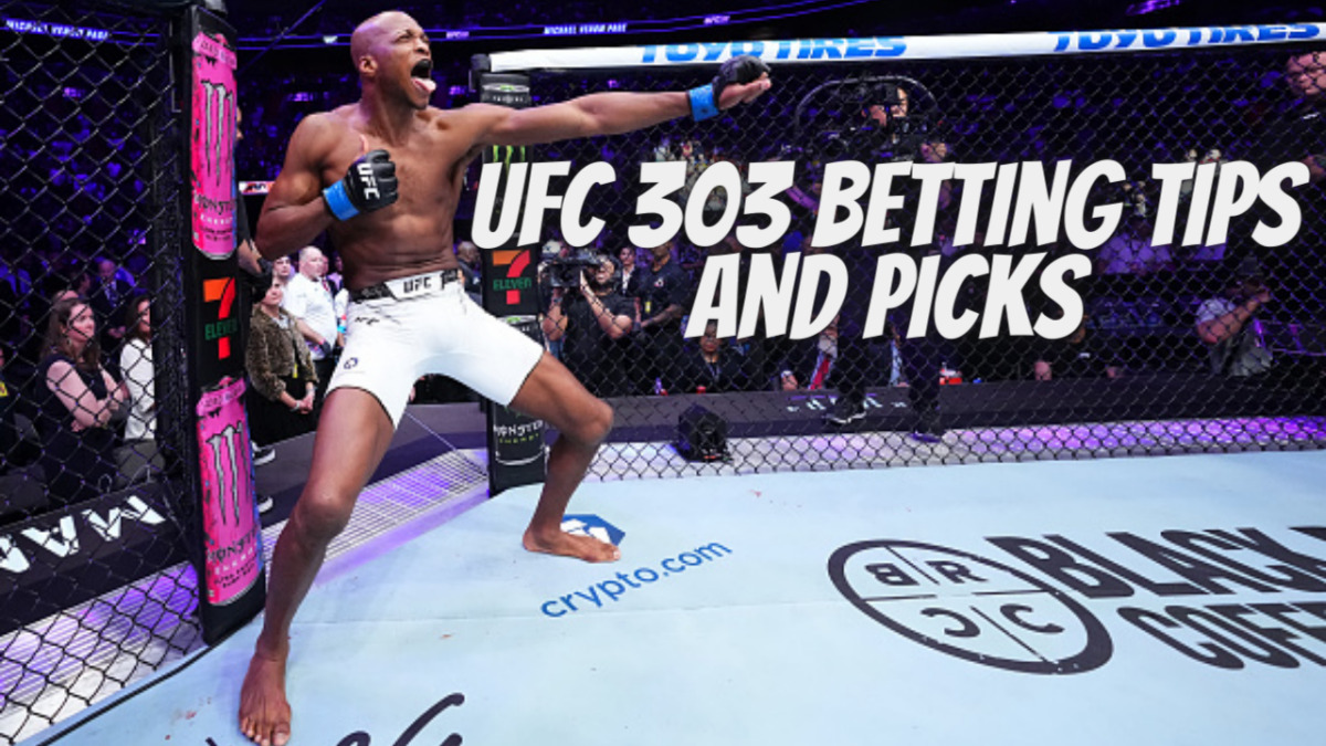 UFC 303: Best Bets & Picks - MMASucka