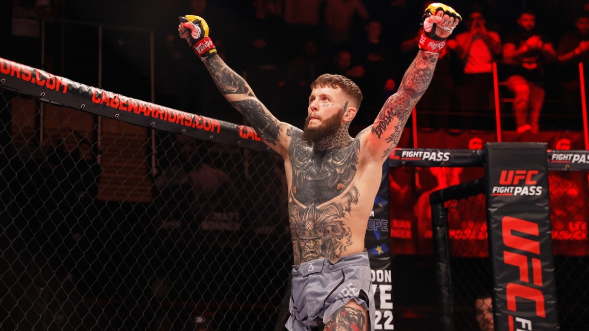 Jordan Vucenic Signs For UFC, Gets Short Notice Fight Against Guram ...