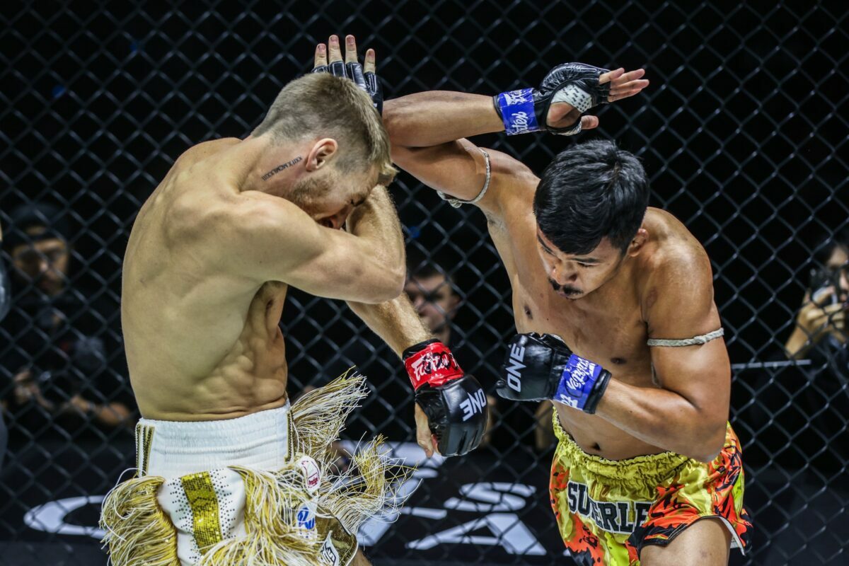 Superlek Breaks Down Highlight-Reel KO From ONE 168 - MMASucka