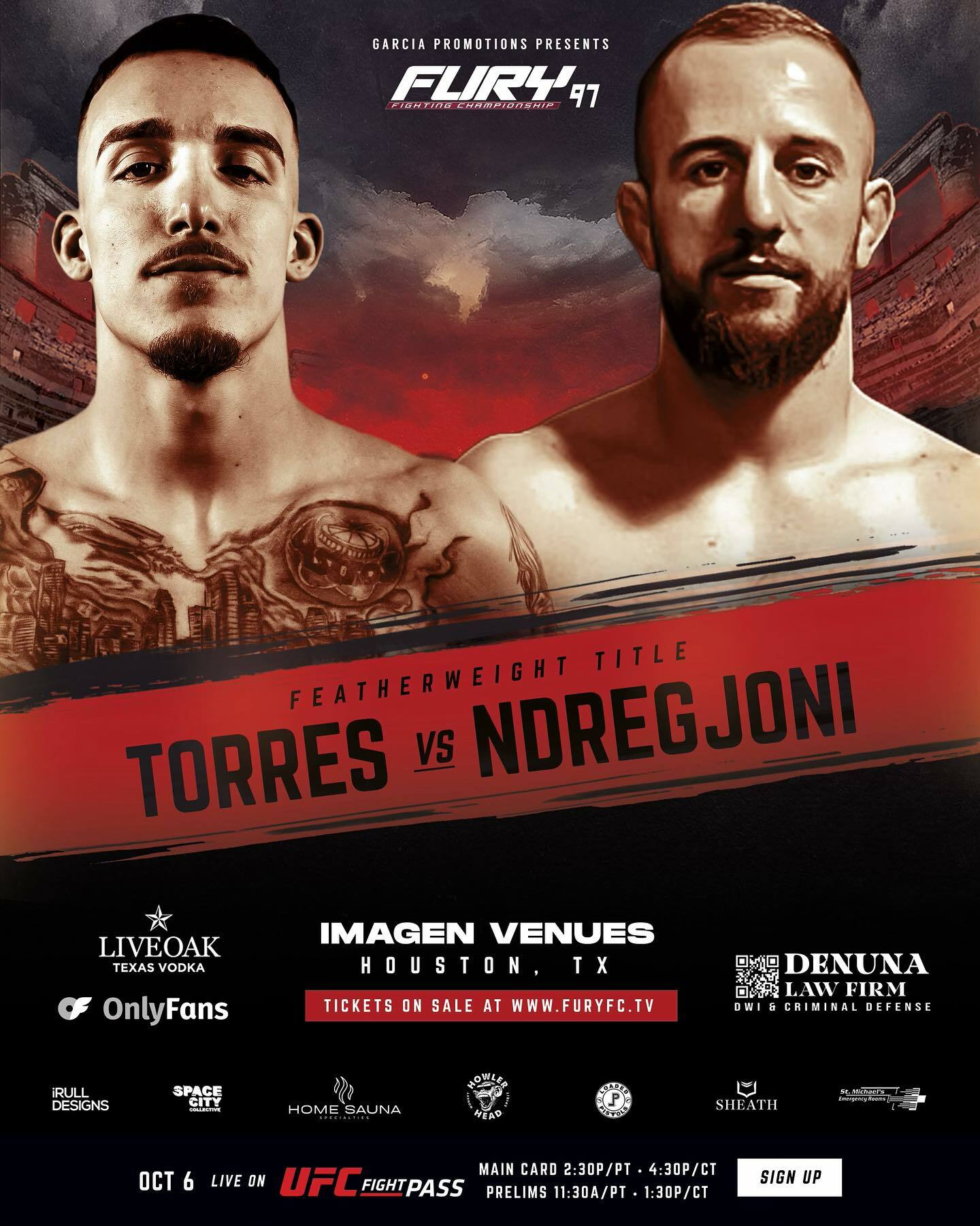 Fury FC 97 Main Event Breakdown - MMASucka